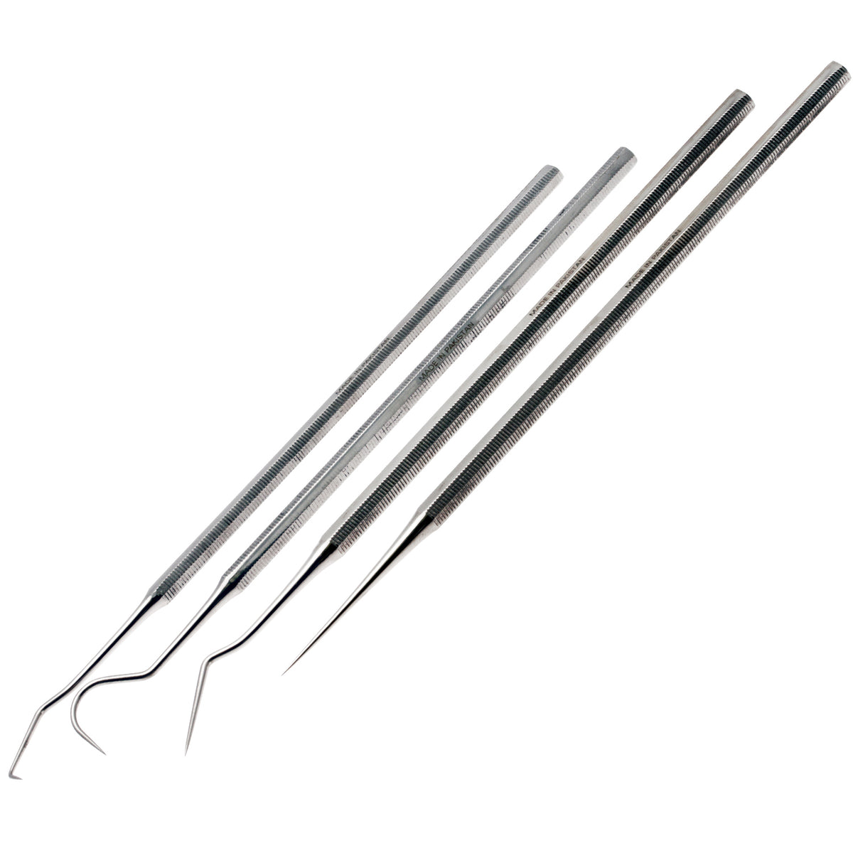 Stainless Steel Probe 4-Piece Set – Aven Tools