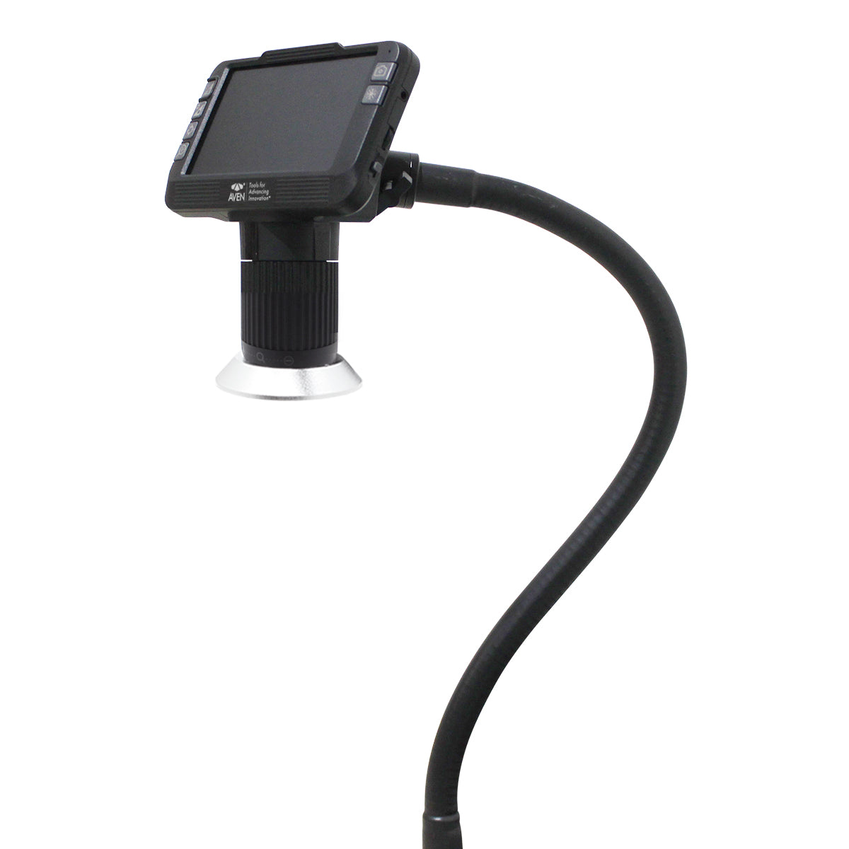 Mighty Scope ClearVue Digital Microscope 8x-25x + 18 Inch FlexArm Stan ...