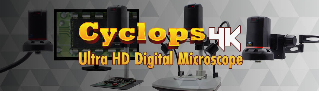Introducing: Cyclops 4K Ultra HD Digital Microscope – Aven Tools