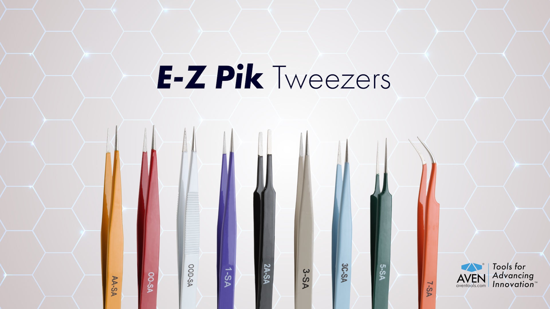 Improve Your Workflow with E-Z Pik Tweezers – Aven Tools