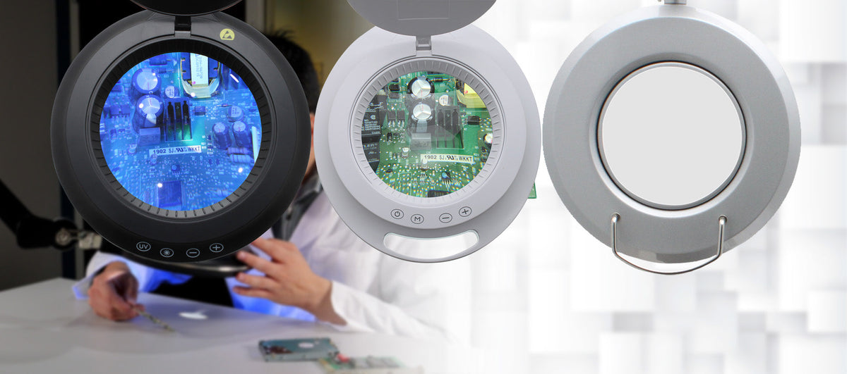 ProVue Magnifying Lamps: Precision and Clarity for Every Task – Aven Tools