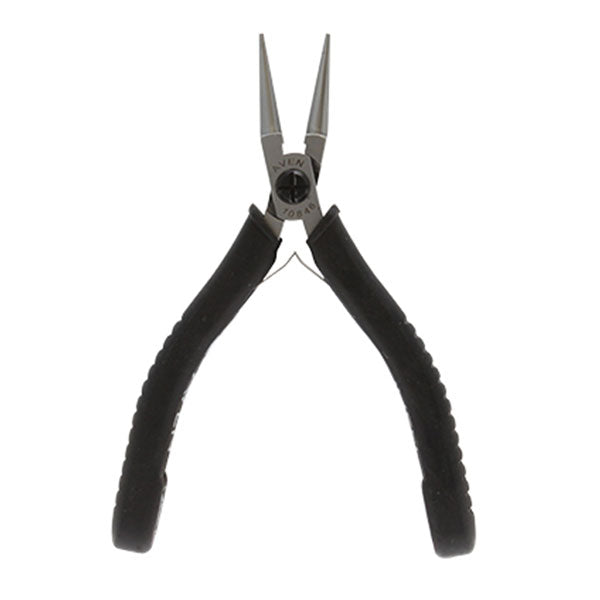 Stealth Pliers Round Nose 5.5" With Smooth Jaws – Aven Tools