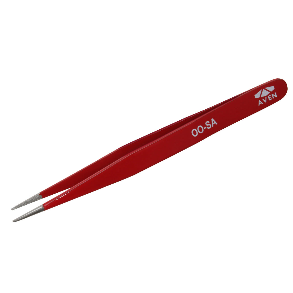 E-Z Pik Tweezers OO Red – Aven Tools