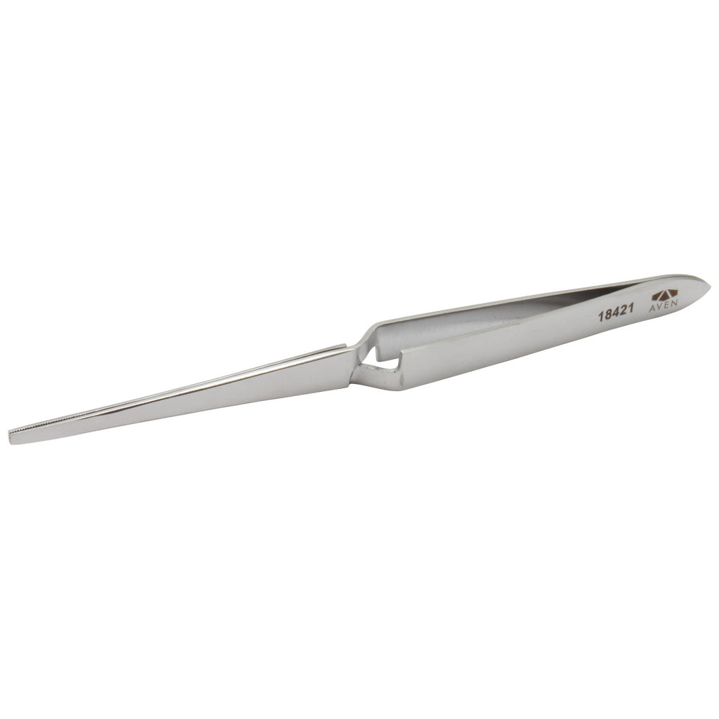 Aven Self Locking Tweezers - Wide Tips 6-1/4 inches – Aven Tools