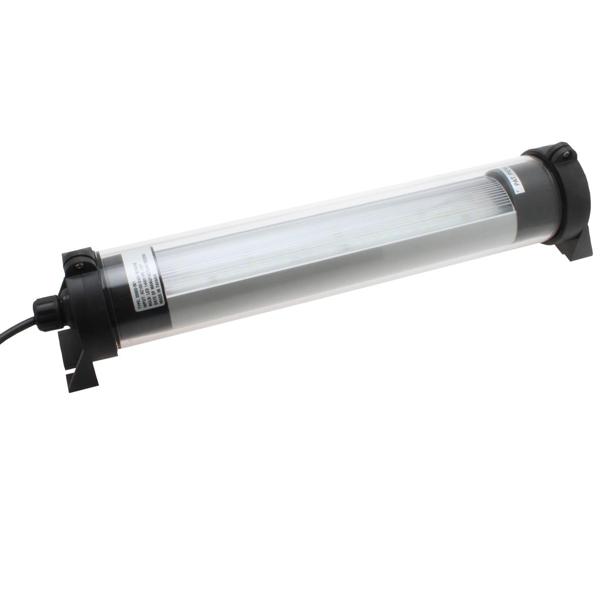 Tubular LED Machine Light 14 Watt 15in (380mm) with Glass Diffuser ...