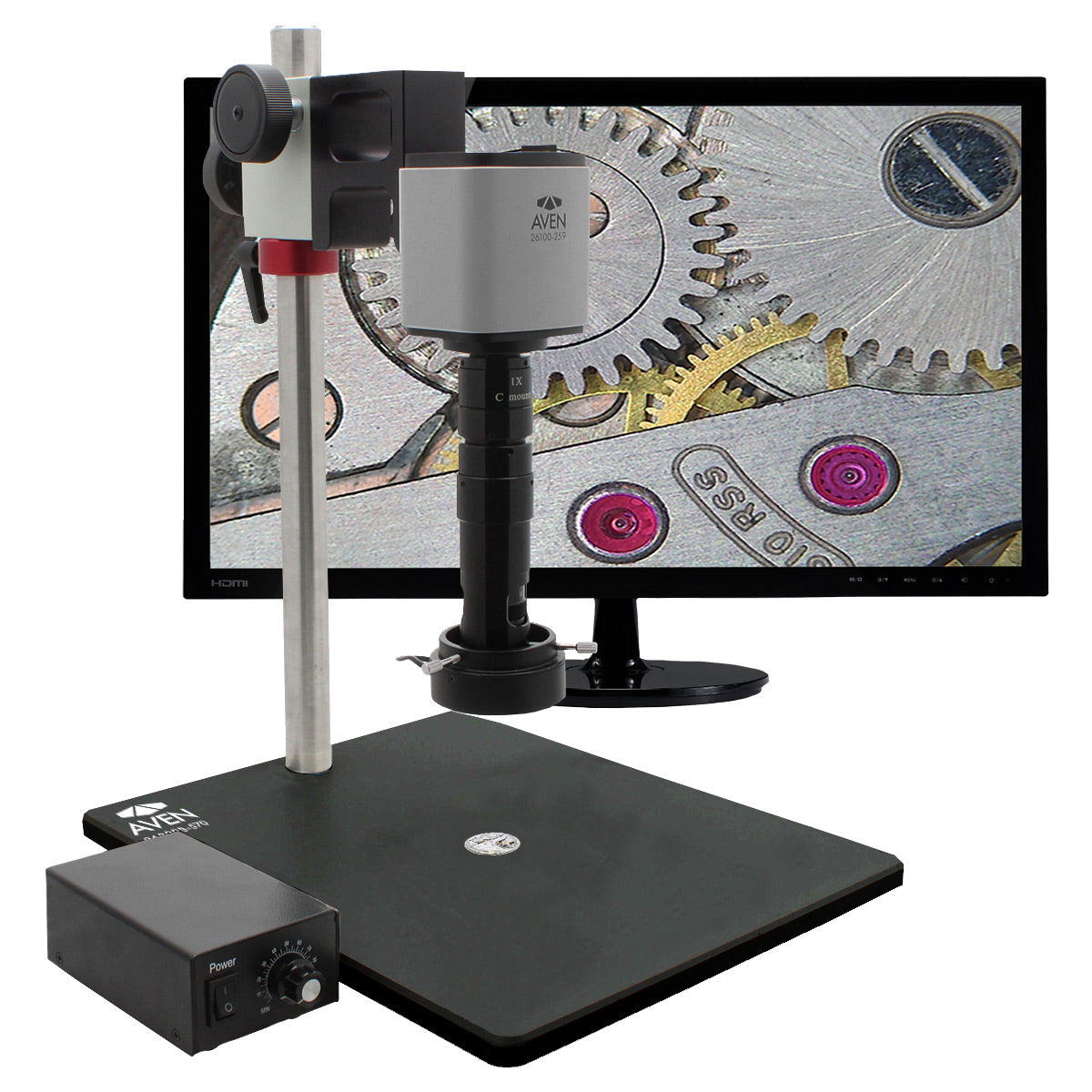 Digital Microscope Mighty Cam ES [28.8x - 384x] with Standard Stand ...
