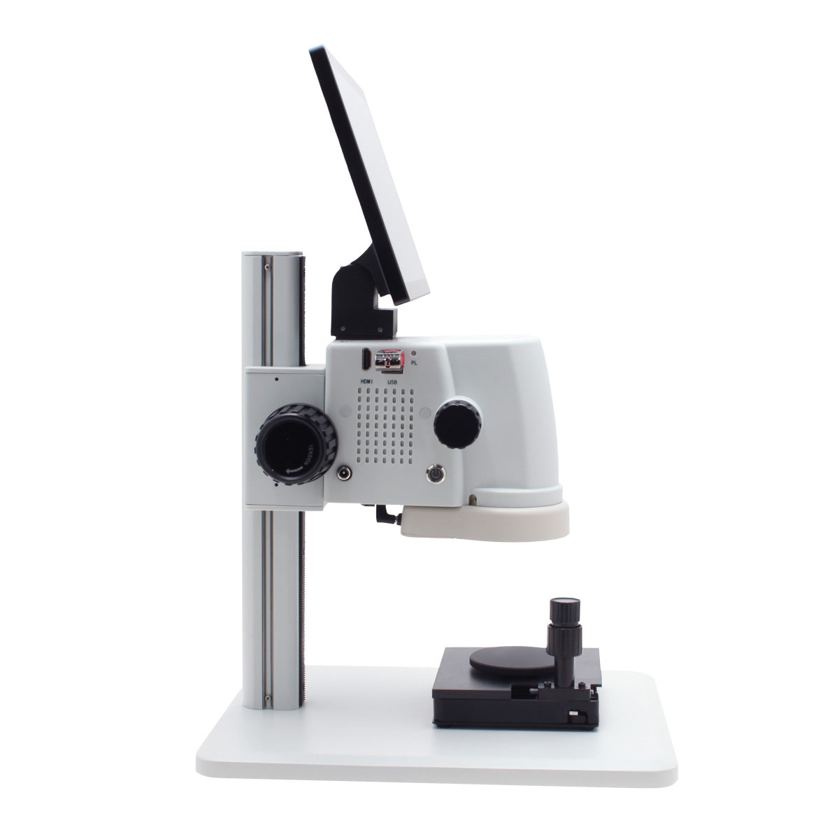 MicroVue Digital Microscope with X/Y/R Stage [17x - 110x] – Aven Tools