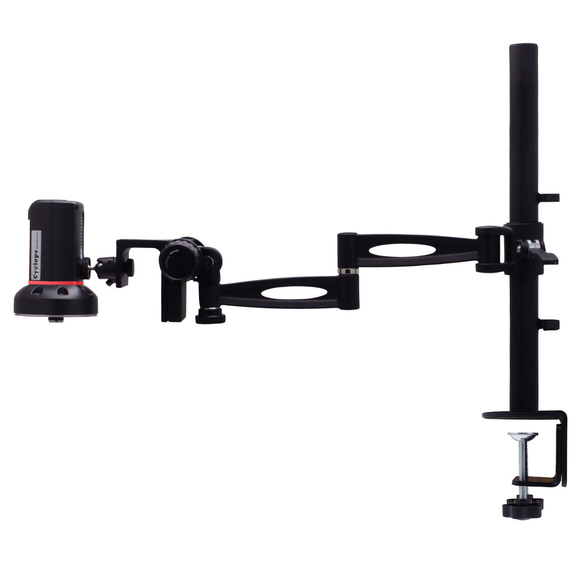 Digital Microscope Cyclops 4K [13x-140x] with Articulating Arm Stand a ...