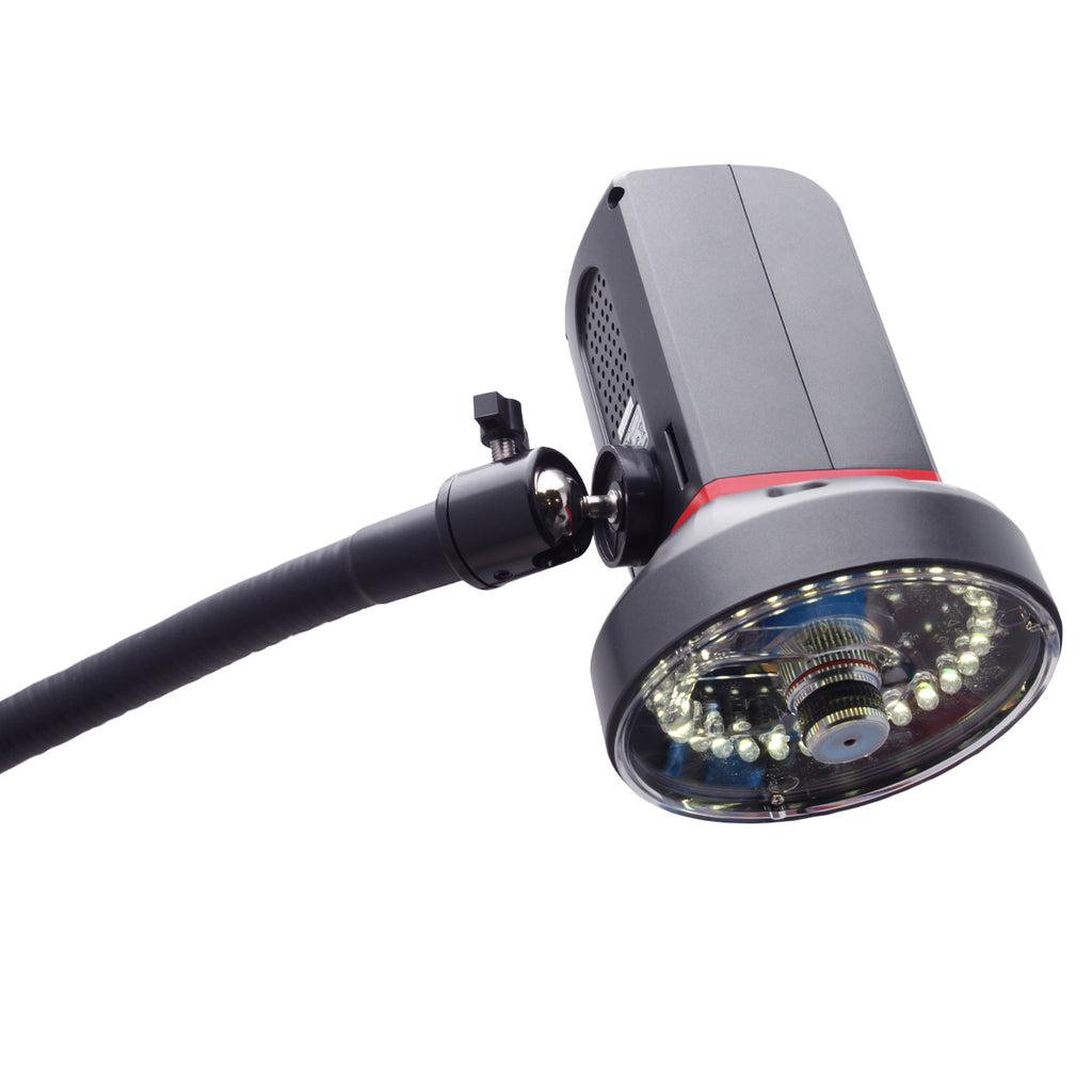 Digital Microscope Cyclops 4K Ultra HD on FlexArm Stand with table cla ...