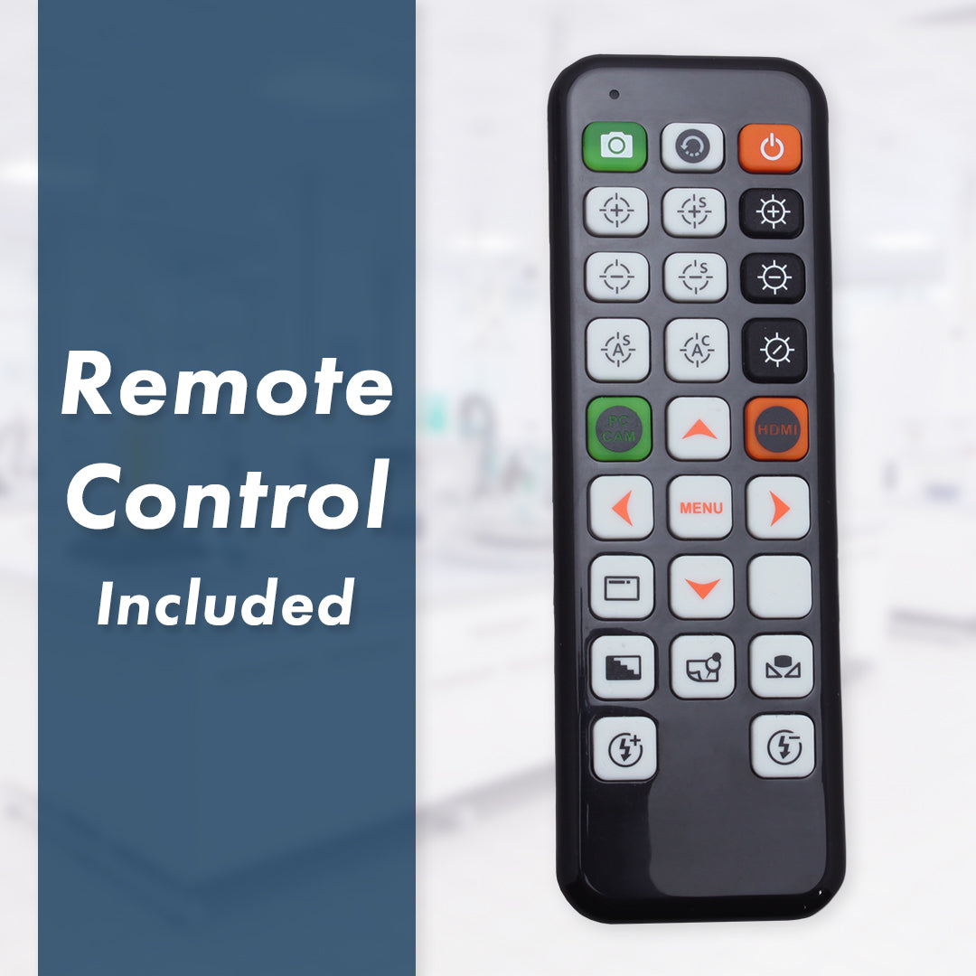 Digital Microscope Cyclops 4K HDMI + USB [13x to 140x] with 4x Lens ...