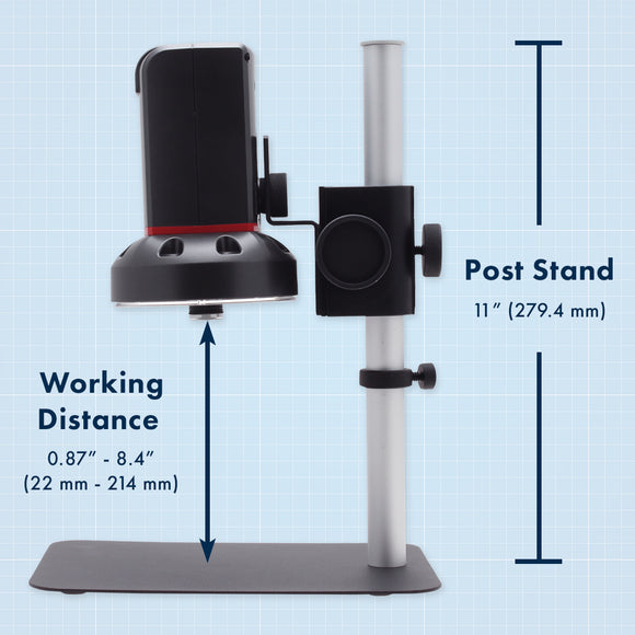 Digital Microscope Cyclops 4K Ultra HD HDMI + USB [13x to 140x] with 4 ...