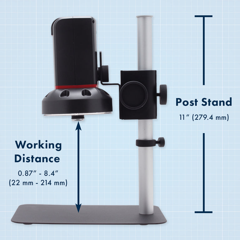 Digital Microscope Cyclops 4K Ultra HD HDMI + USB [13x to 140x] with 4 ...