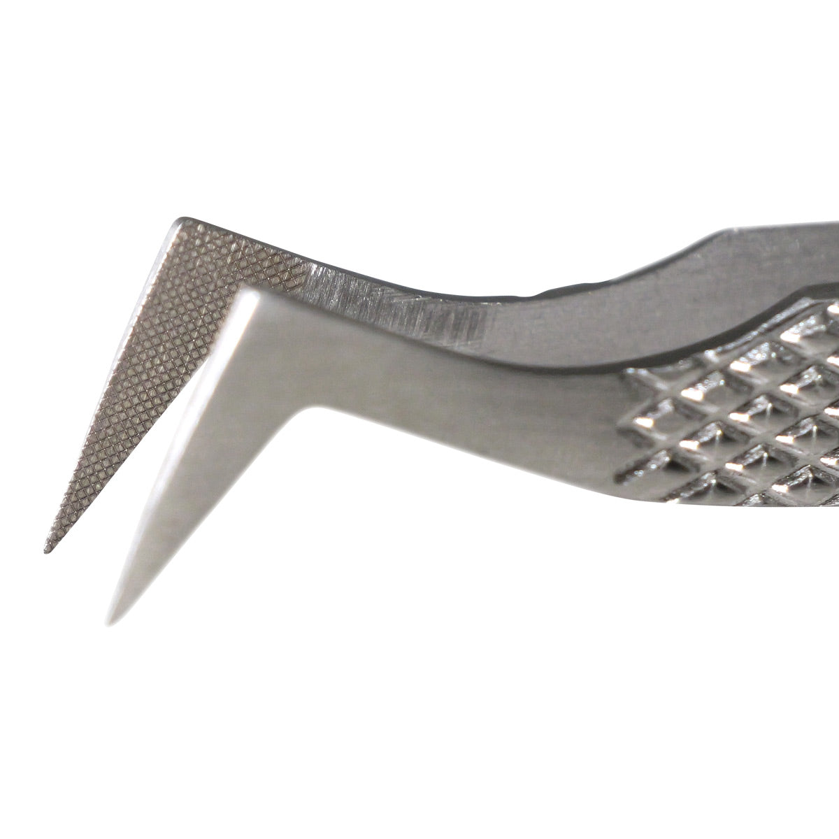EZ Grip Micro-Serrated Tweezers Stainless Steel, 6 Pattern – Aven Tools