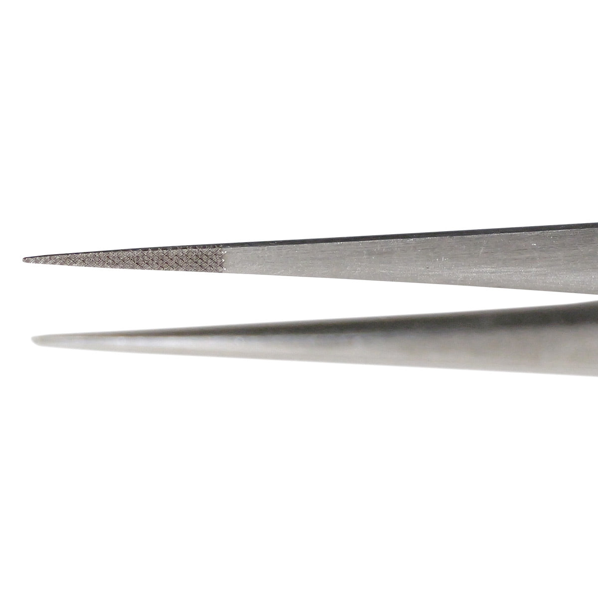EZ Grip Micro-Serrated Tweezers Stainless Steel, #66 Pattern – Aven Tools