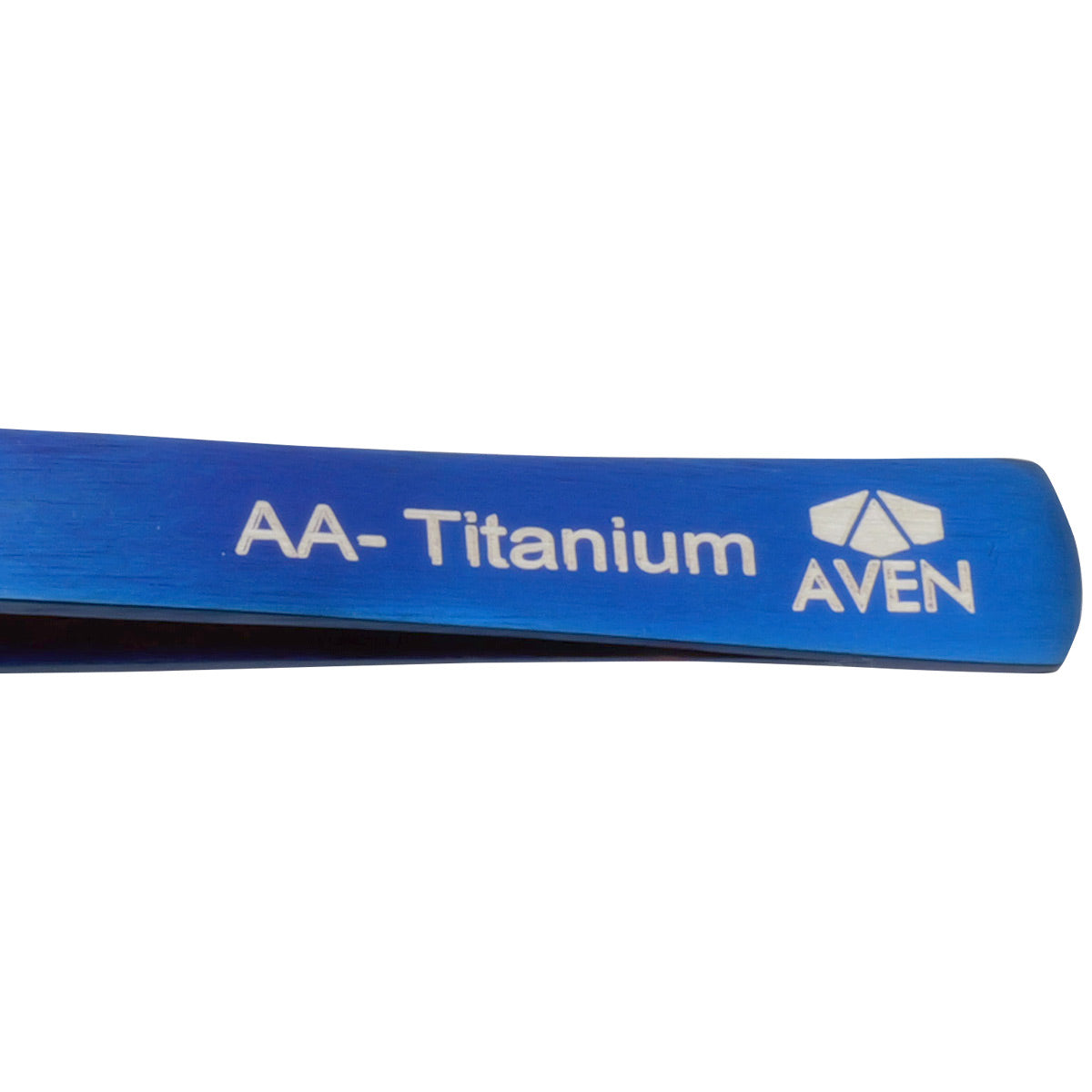 Titanium Blue Tweezers, Pattern AA – Aven Tools