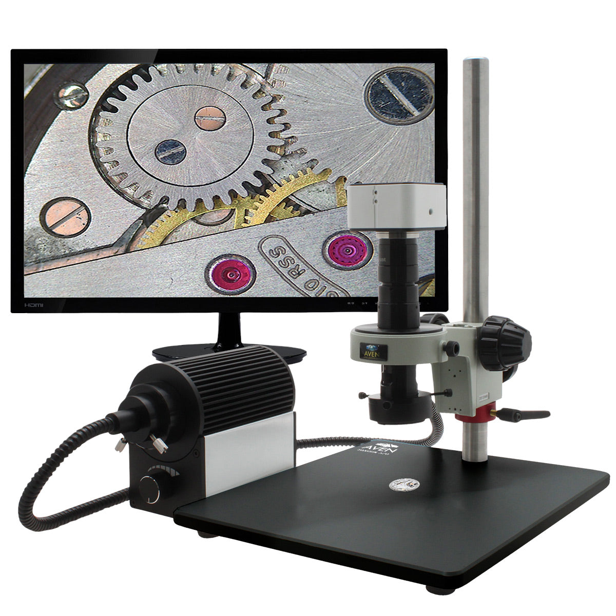 Digital Microscope Mighty Cam USB [19x - 500x] with Standard Post Stan ...