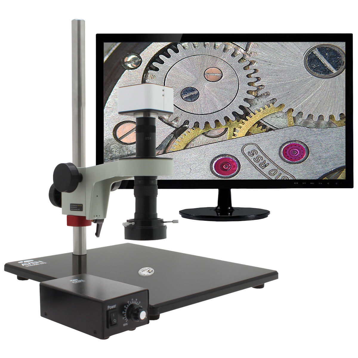 Digital Microscope Mighty Cam USB [19x - 251x] with Standard Post Stan ...