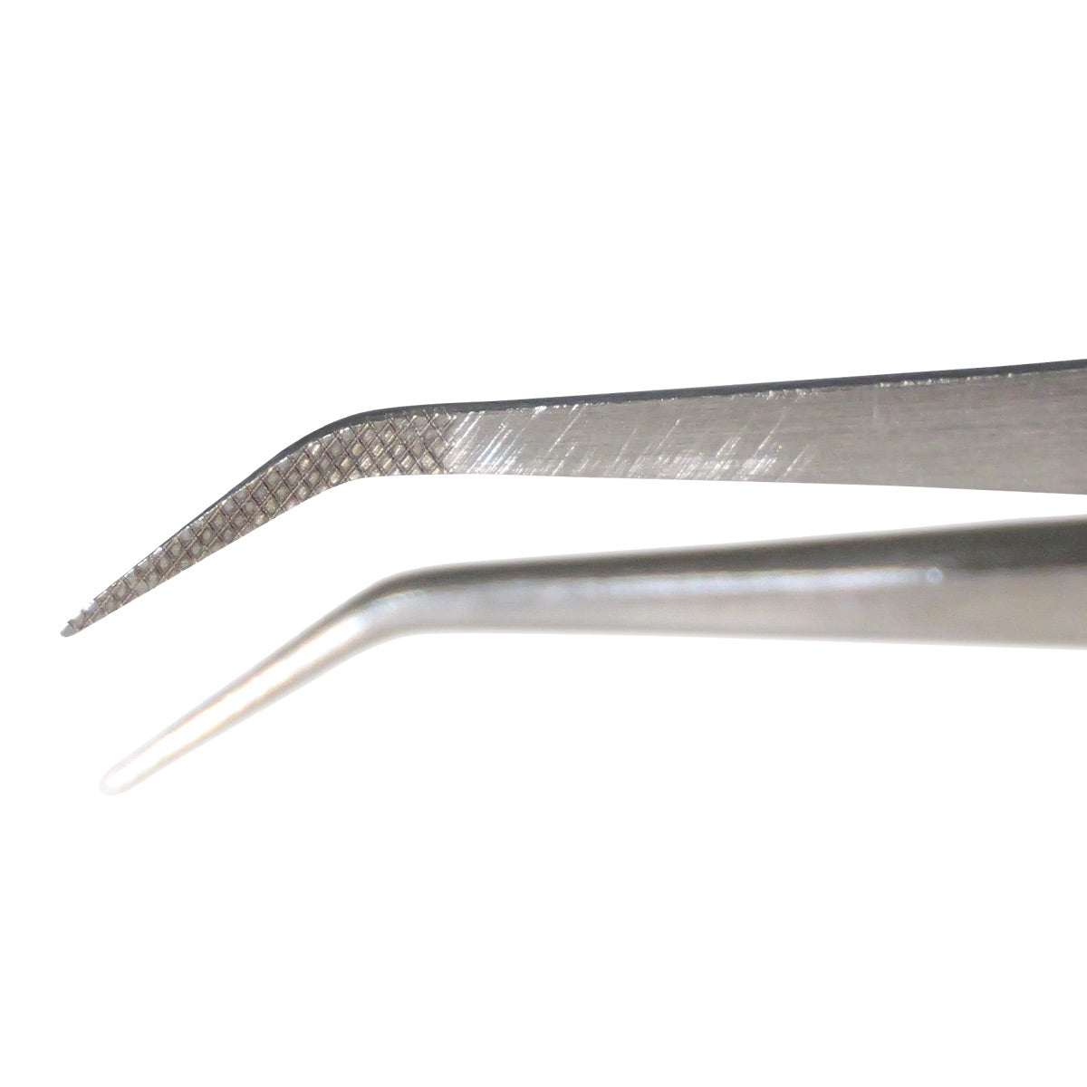 EZ Grip Micro-Serrated Tweezers Stainless Steel, 65A Pattern – Aven Tools