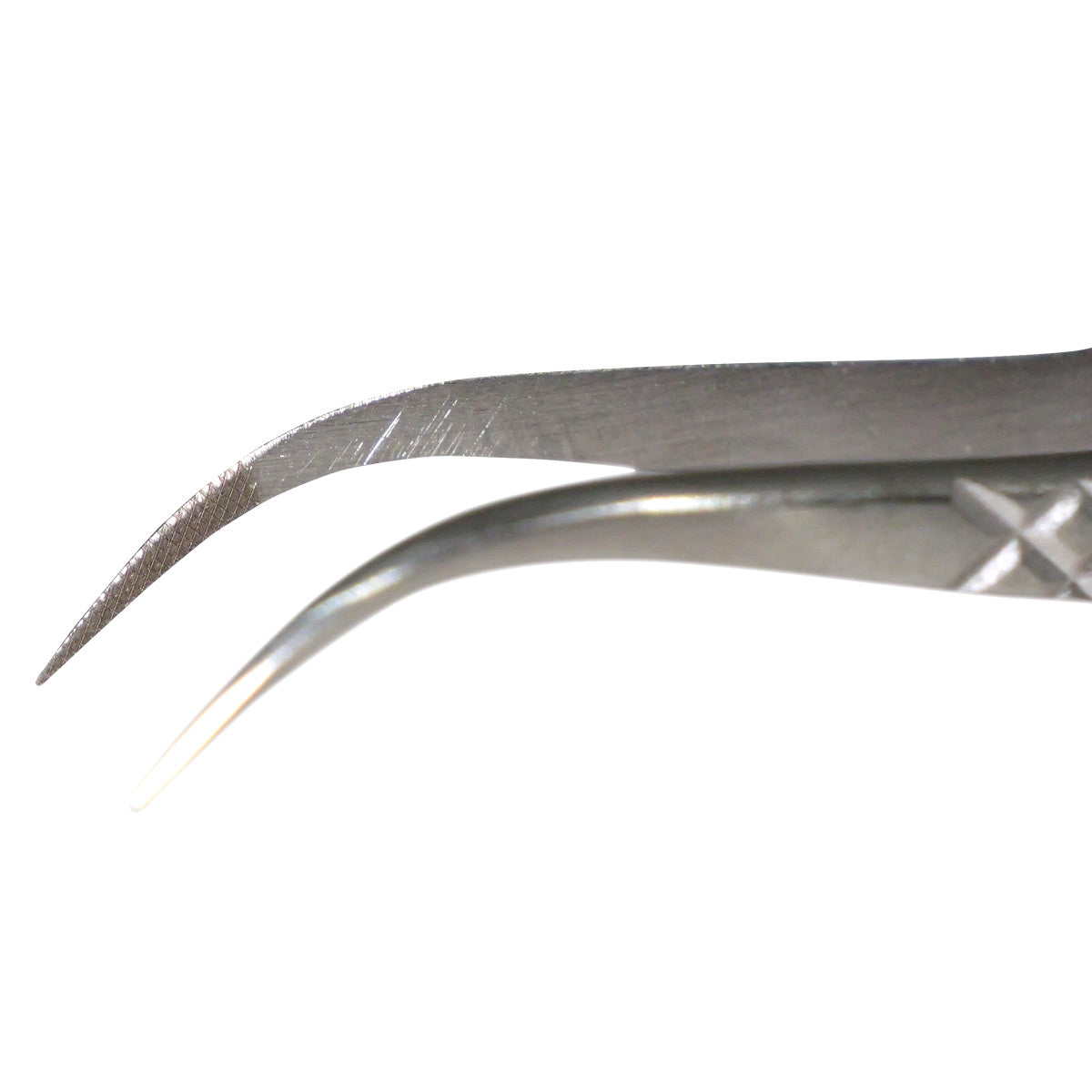 EZ Grip Micro-Serrated Tweezers Stainless Steel, 7 Pattern – Aven Tools