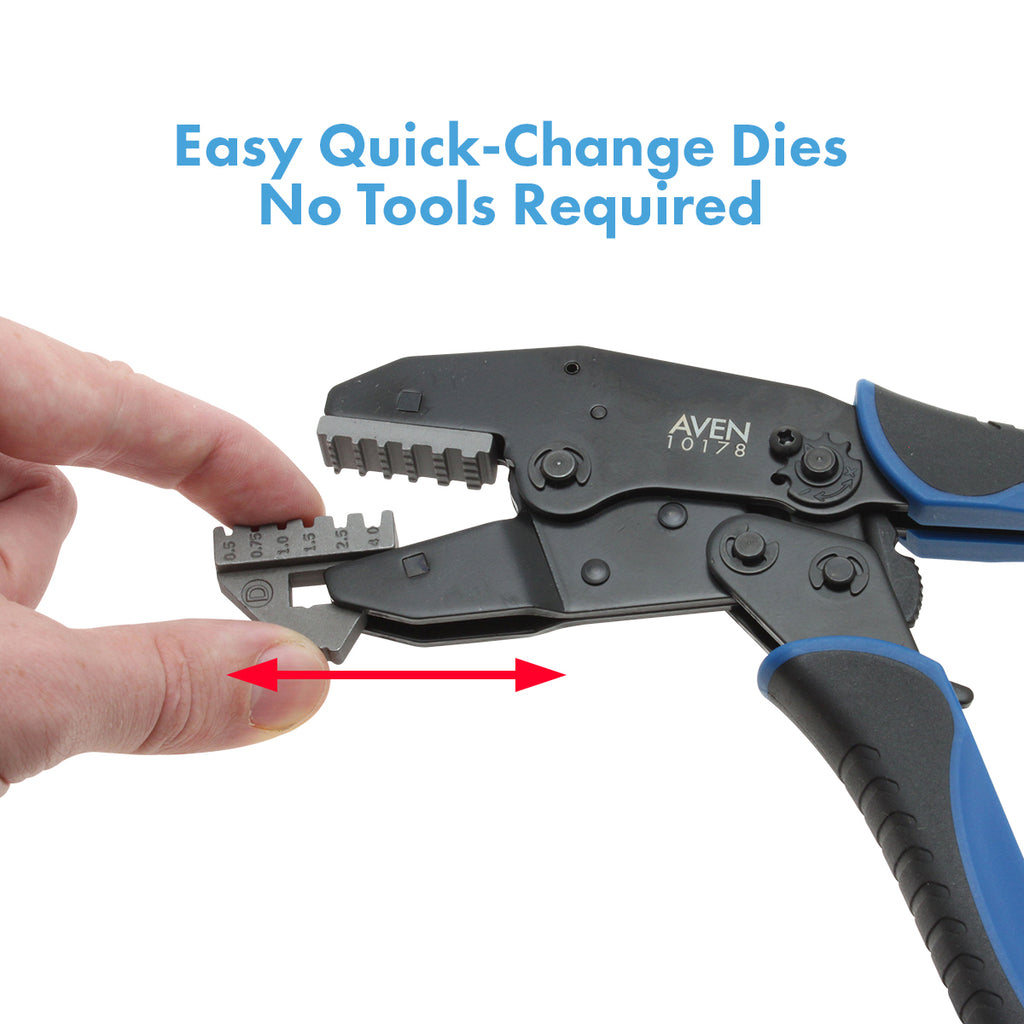 6 Piece Crimping Tool Set – Aven Tools