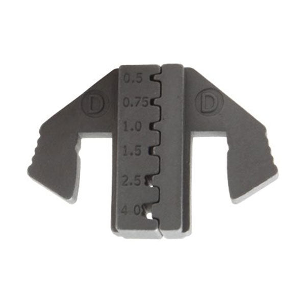 Crimping Die D | For Cord End Terminals | 22/20/18/16/14/12 AWG – Aven ...