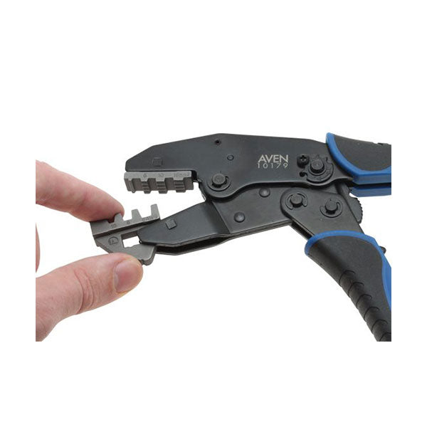 Crimping Die F | For cord end terminals | AWG: 10/8/6 (Copy) – Aven Tools