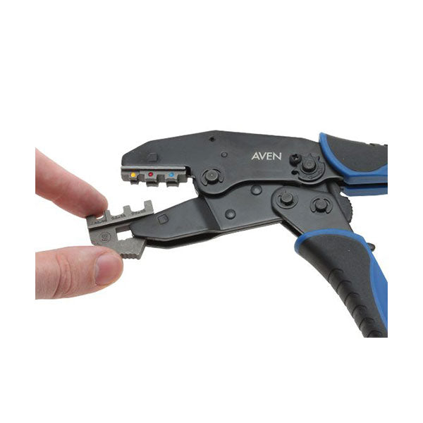 Crimping Tool for Miniature Insulated Terminals 26-22/24-18/22-16 AWG ...