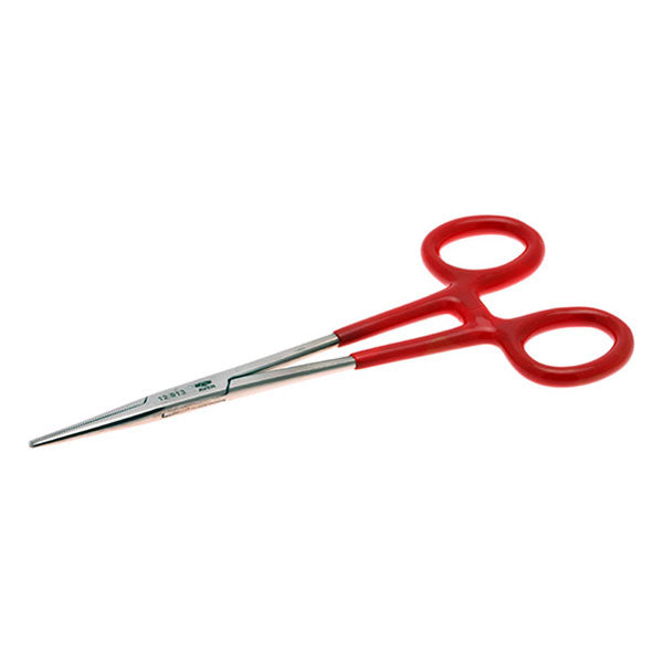 Hemostat - Straight | 6in w/Plastic Coated Handle – Aven Tools