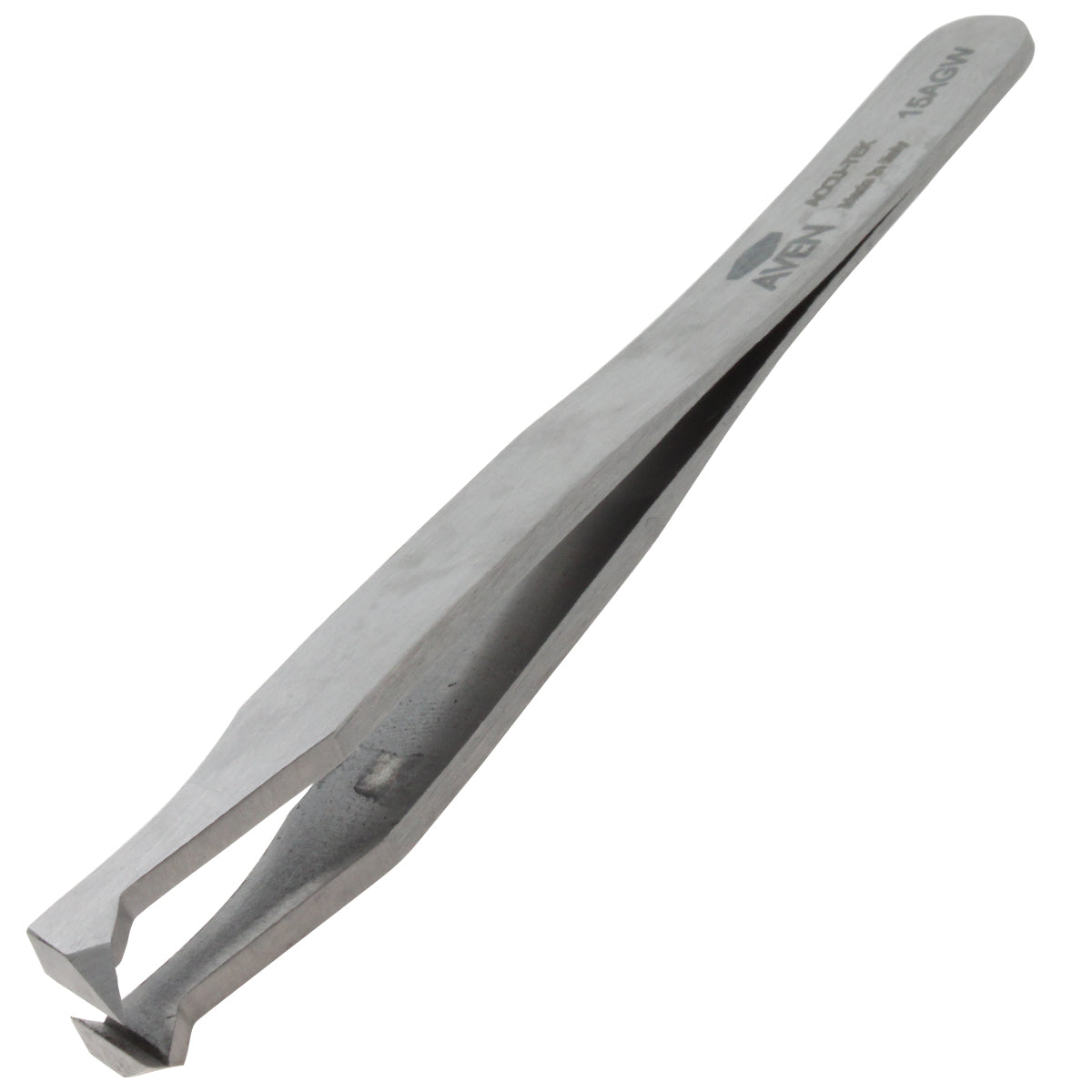 Accu-Tek Cutting Tweezers 15AGW Carbon Steel – Aven Tools