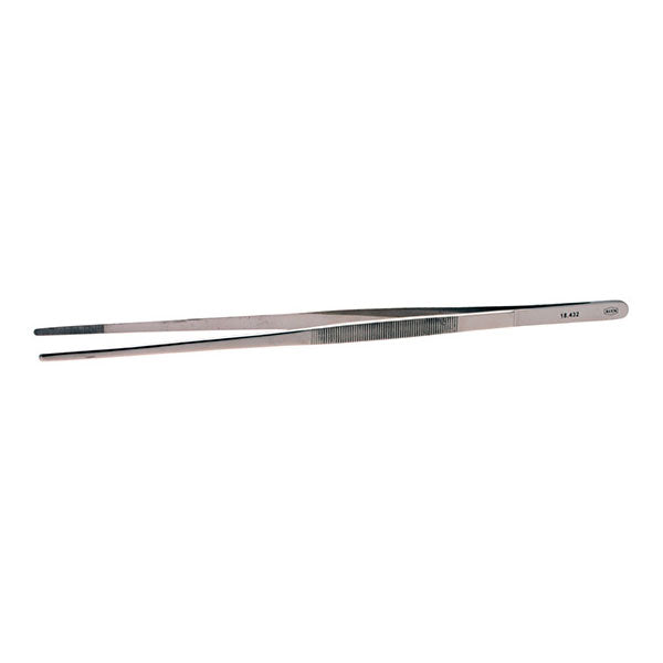 Aven Forceps - Straight Serrated Tips 12 inches – Aven Tools