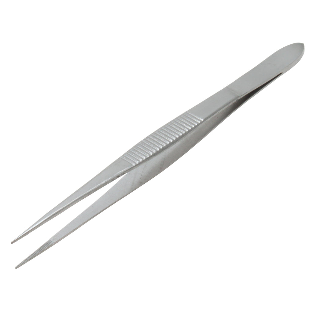 Splinter Forceps Straight Serrated Tip 4-1/2 inches – Aven Tools