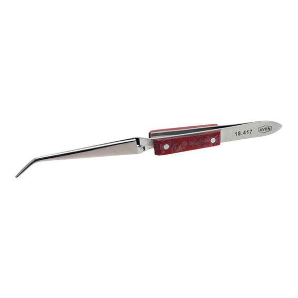 4 Piece Cross Locking Tweezers Set – Aven Tools