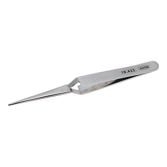 4 Piece Cross Locking Tweezers Set – Aven Tools