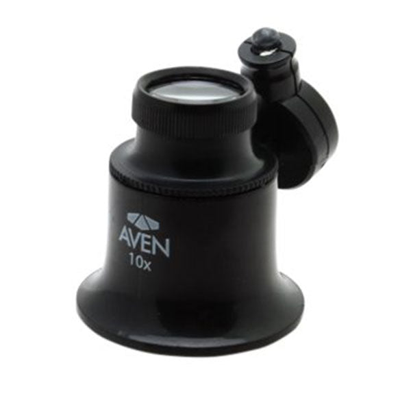 Eye Loupe 10x with LED Light – Aven Tools