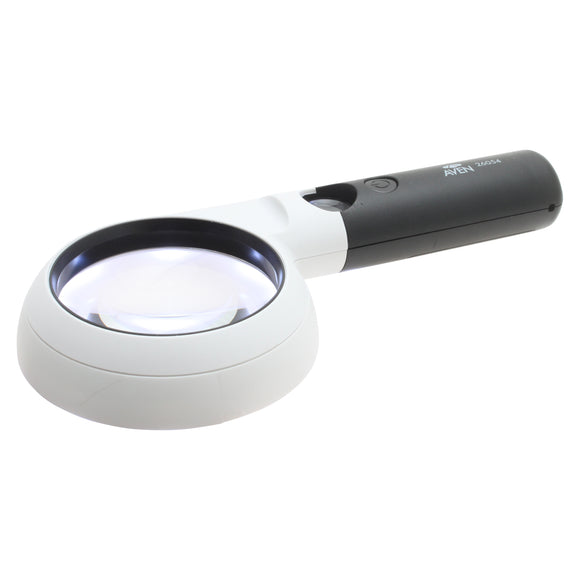 Hand Held Magnifier 5x/20x with LED Light – Aven Tools