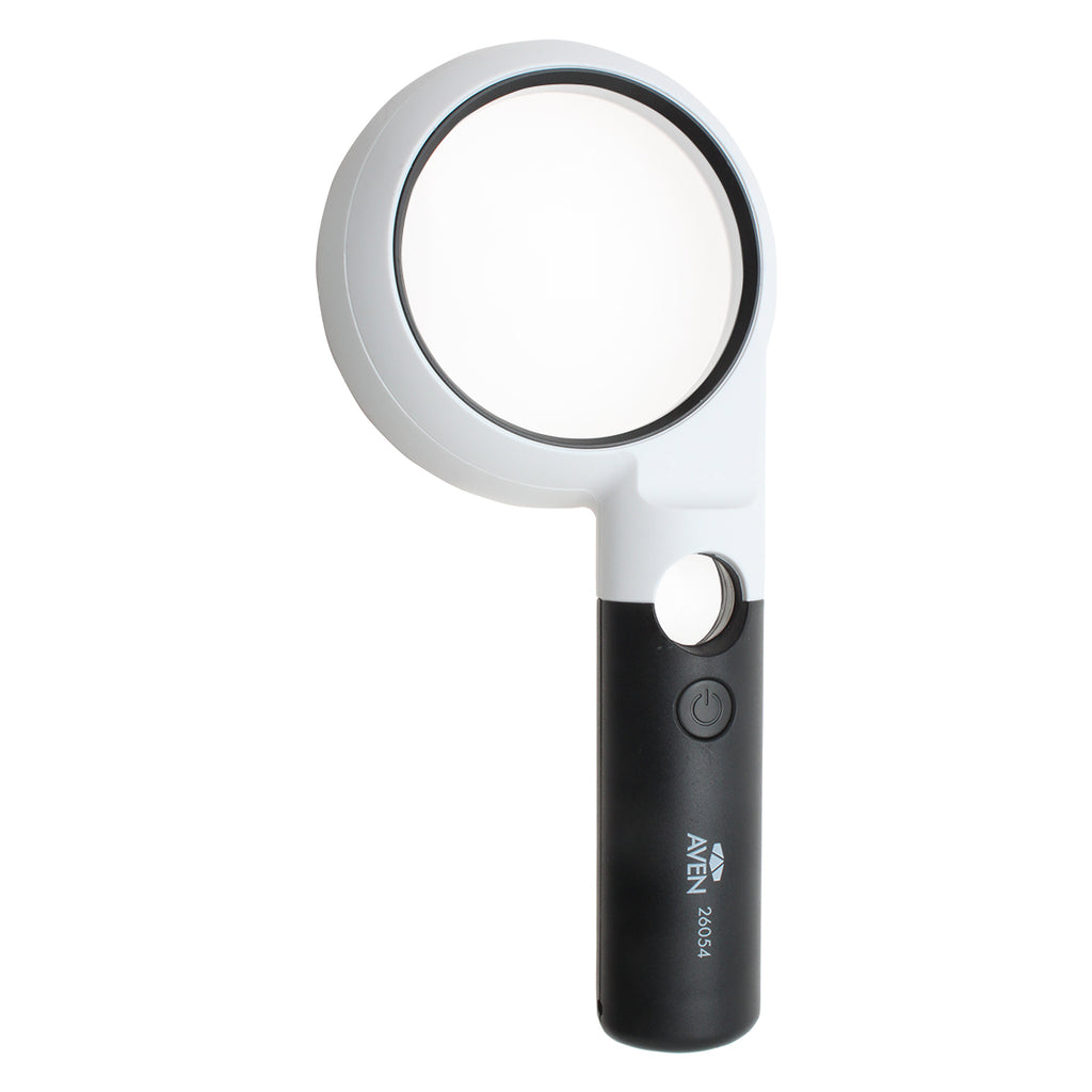 Hand Held Magnifier 5x/20x with LED Light – Aven Tools