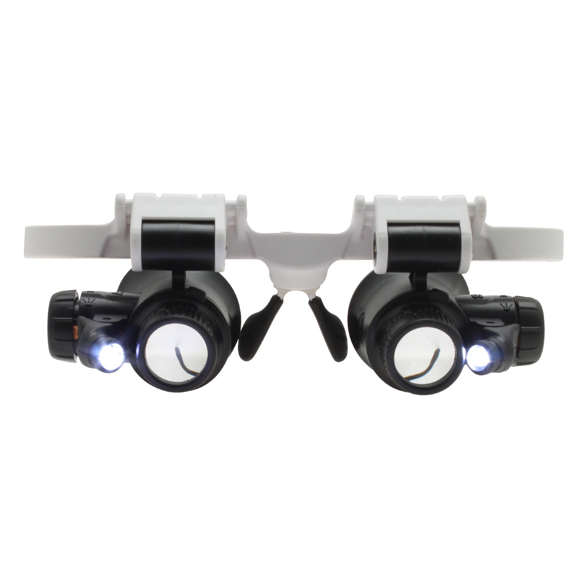 Eye Loupe Inspection Goggles with LEDs [6x - 25x] – Aven Tools