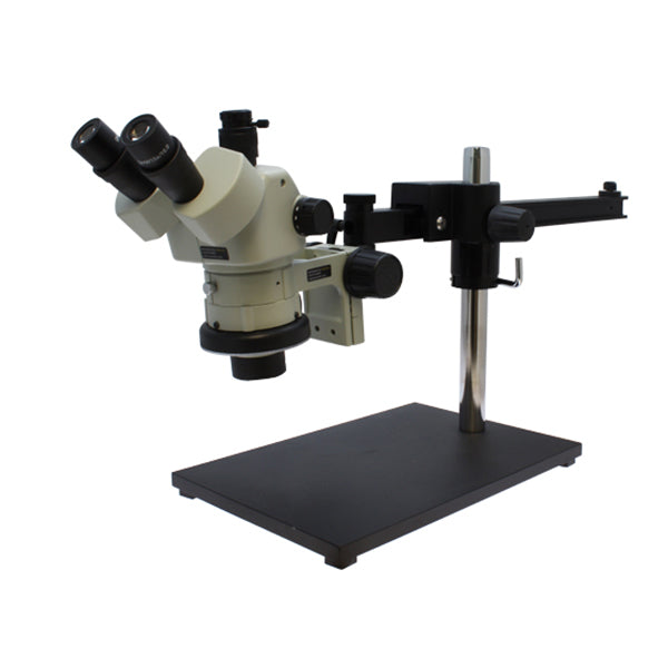 E-Arm Focus Mount w/ Integrated LED Ring Light and Brightness Controll ...