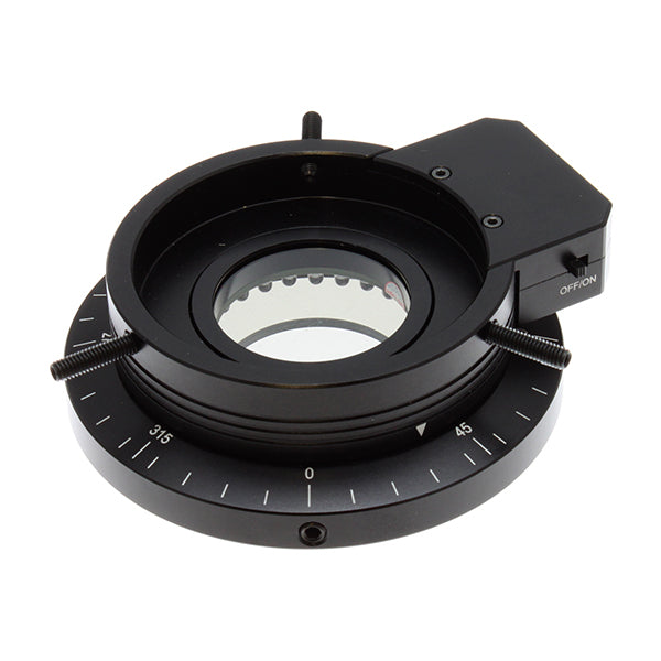 LED Ring Light with Adjustable Polarizer – Aven Tools