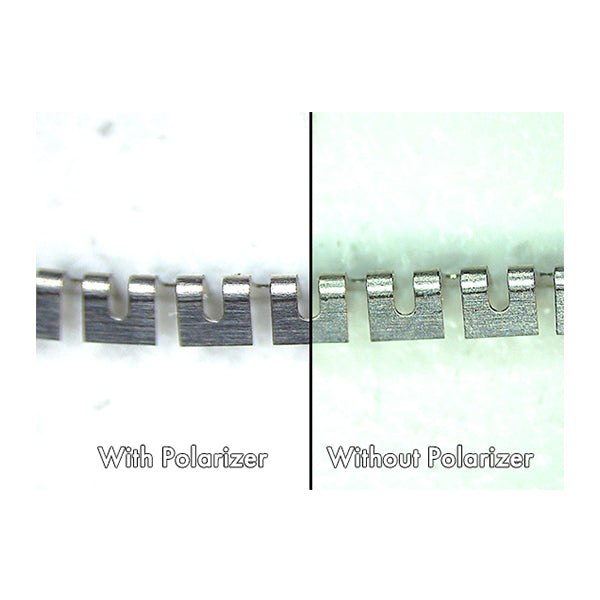 LED Ring Light with Adjustable Polarizer – Aven Tools