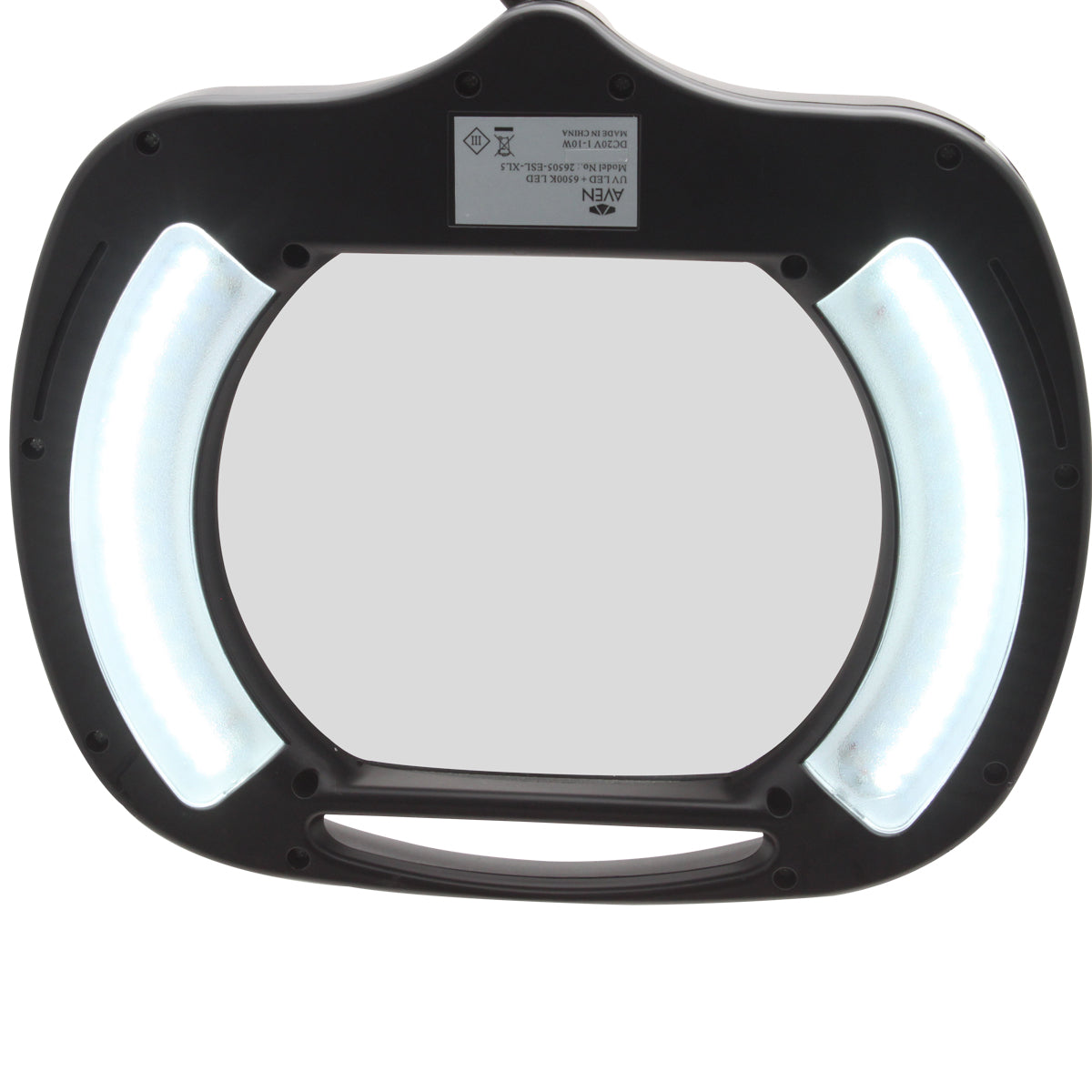 Mighty Vue™ Pro 3 Diopter [1.75x] Magnifying Lamp with UV and White LE ...
