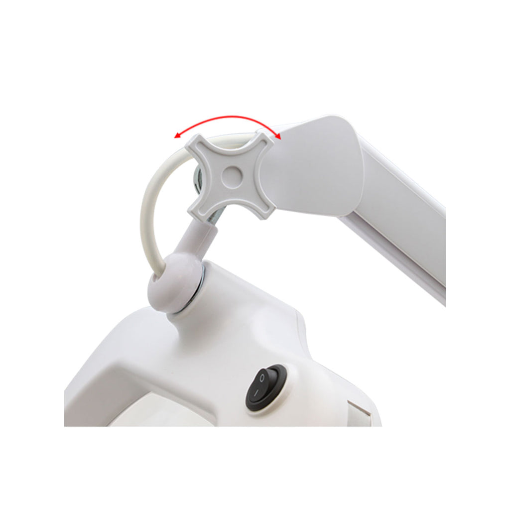 Mighty Vue™ Pro 3 Diopter [1.75x] Magnifying Lamp with Color Temperatu ...