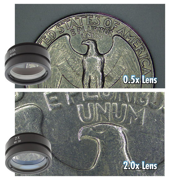 MicroVue Auxiliary Lens 0.5x – Aven Tools