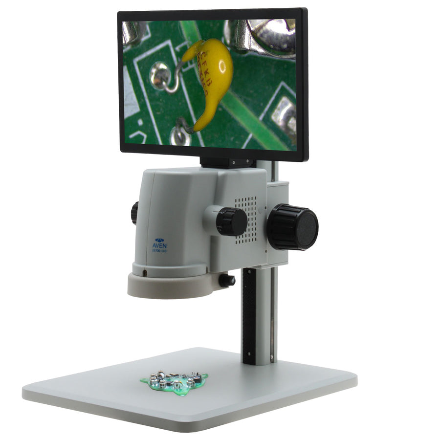 MicroVue Digital Microscope with Built-In HD Monitor [17 - 110x] – Aven ...