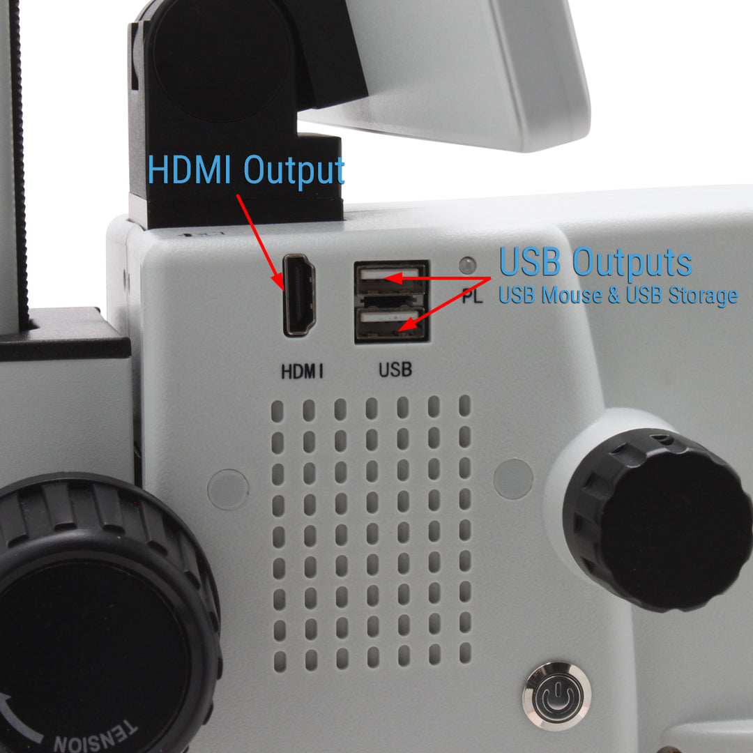 MicroVue Digital Microscope with Built-In HD Monitor [17 - 110x] – Aven ...