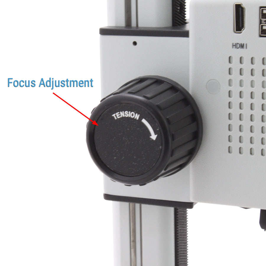 MicroVue Digital Microscope with Built-In HD Monitor [17 - 110x] – Aven ...