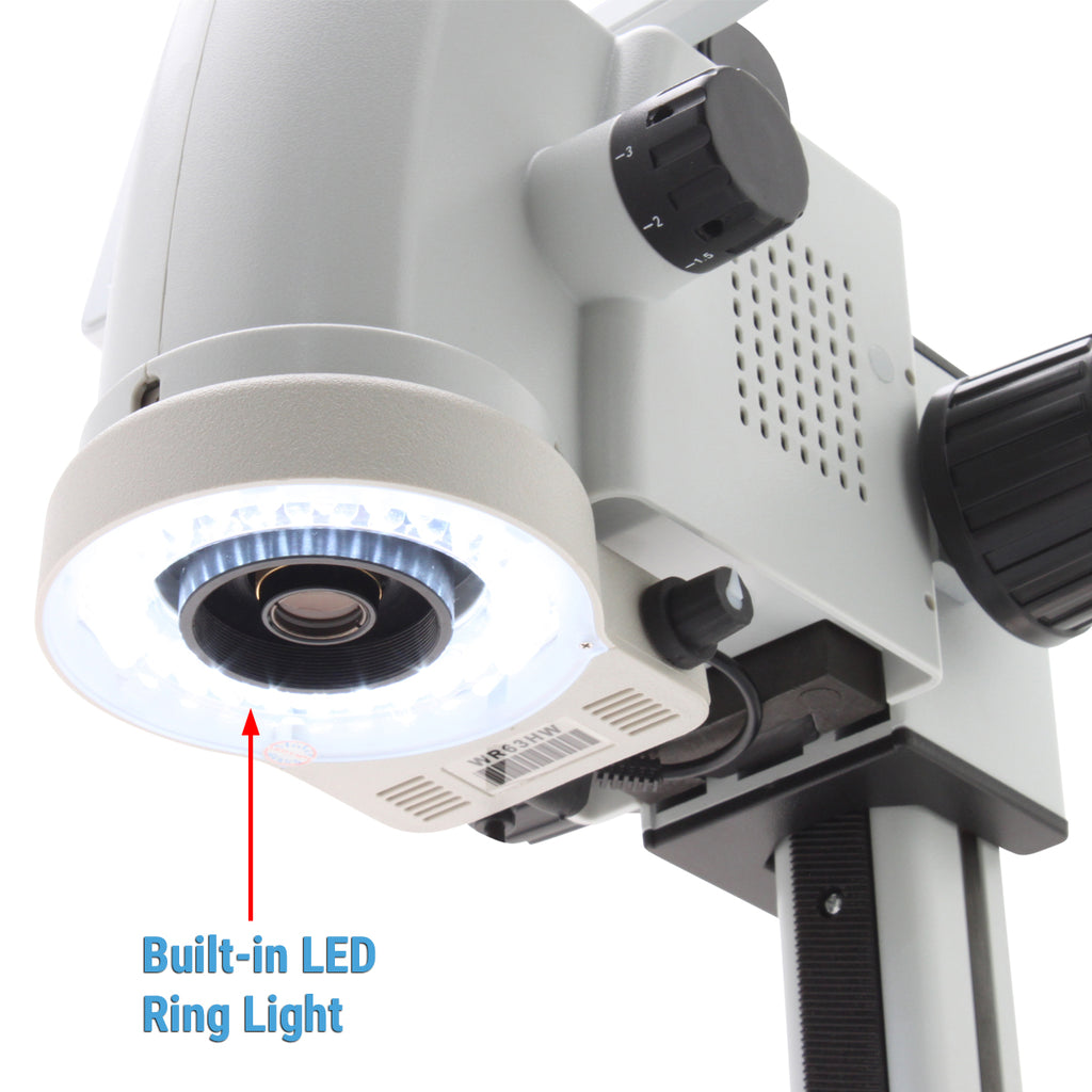 MicroVue Digital Microscope with Built-In HD Monitor [17 - 110x] – Aven ...