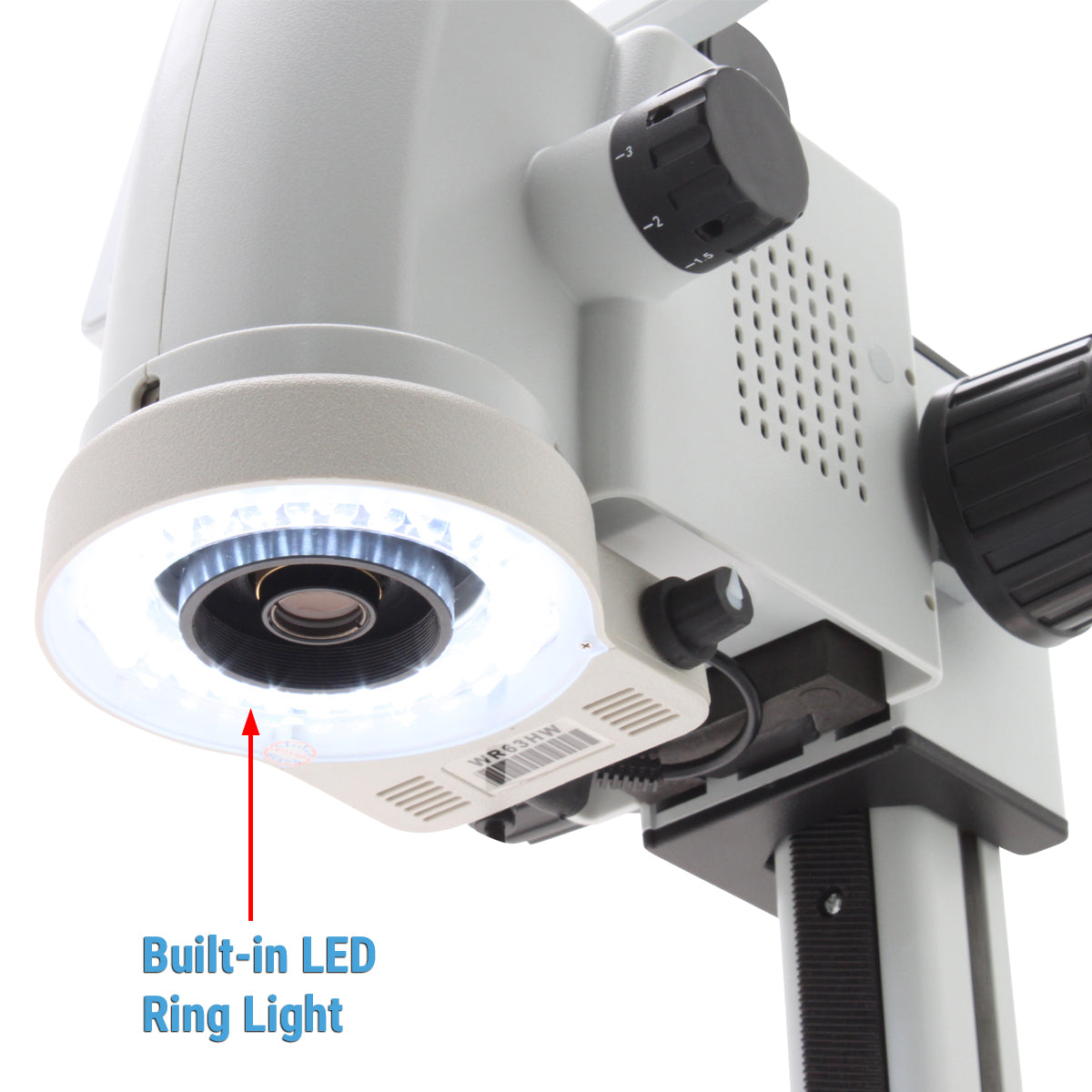 MicroVue Digital Microscope with Built-In HD Monitor [17 - 110x] – Aven ...