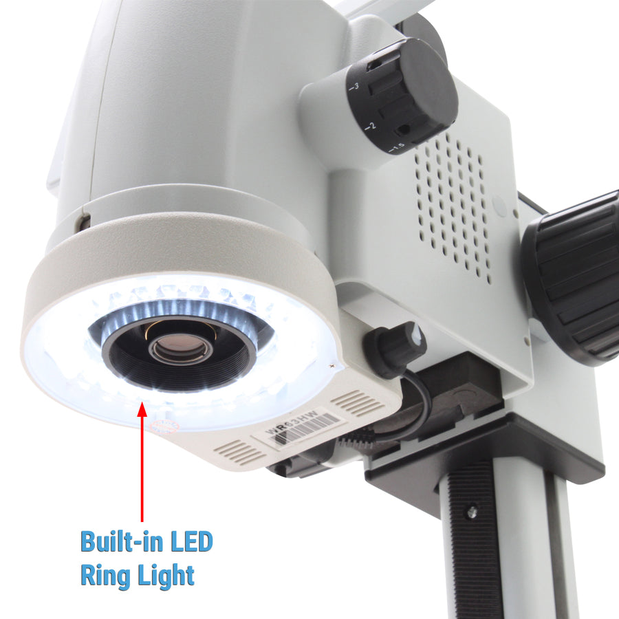 MicroVue Digital Microscope with Built-In HD Monitor [17 - 110x] – Aven ...
