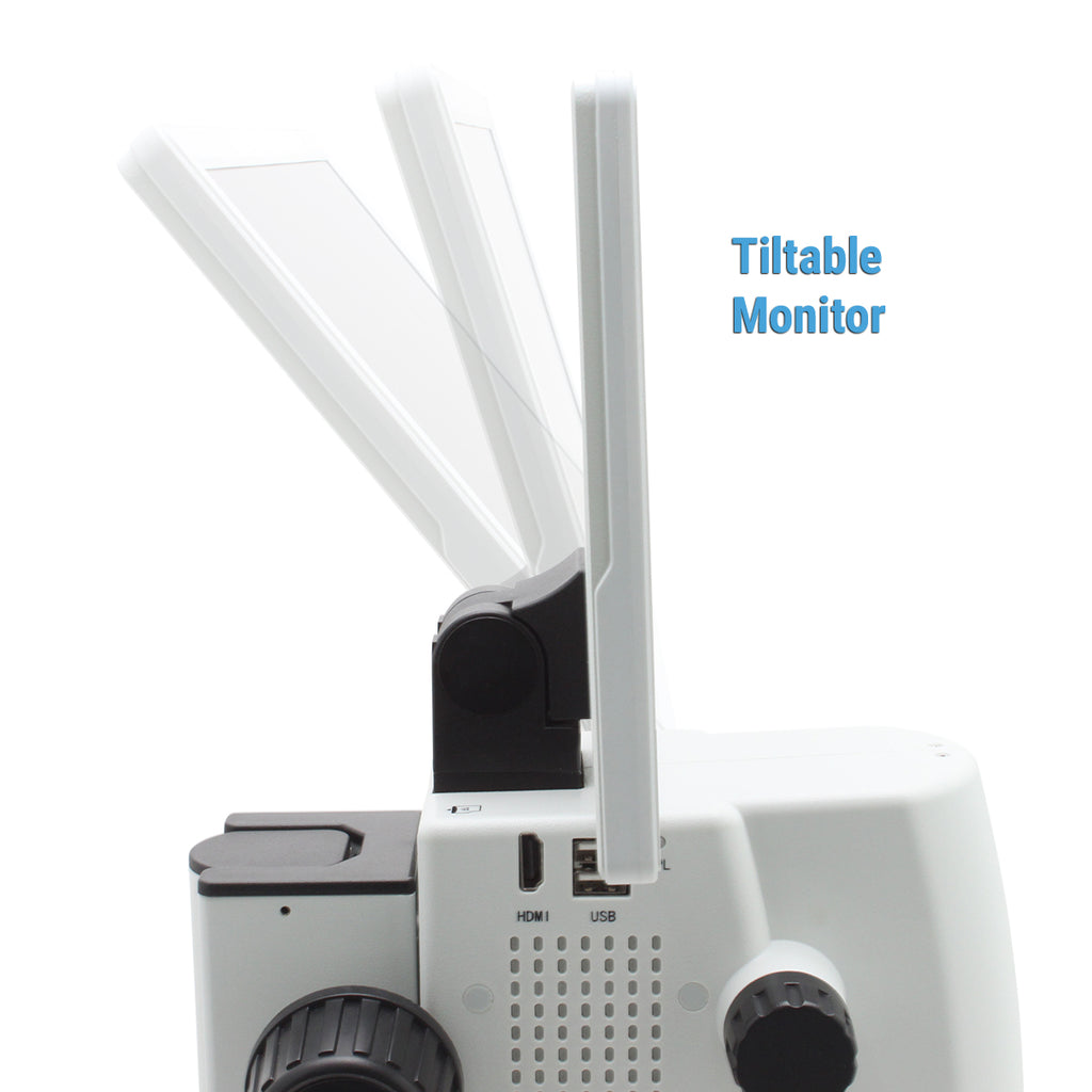 MicroVue Digital Microscope with Built-In HD Monitor [17 - 110x] – Aven ...